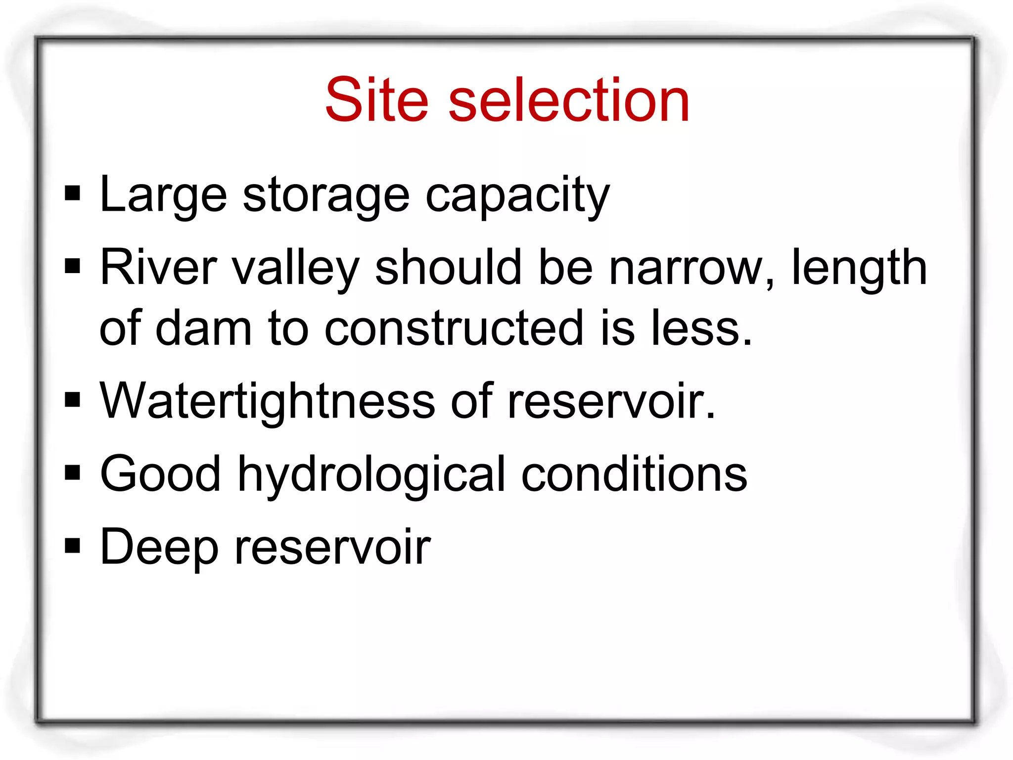 Reservoir | PPTX