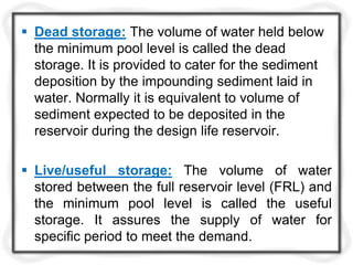 Reservoir | PPTX