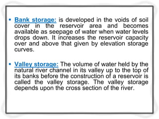 Reservoir | PPTX