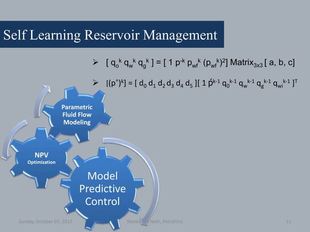 Raising Reservoir - A Techno-Managerial Approach to Reservoir ...