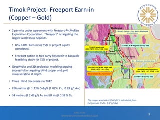 Reservoir minerals inc july 19 2012 v001 g90s48 | PPT
