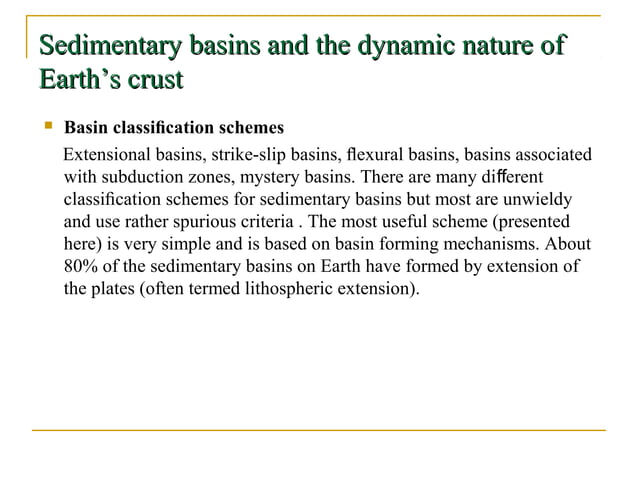 Reservoir modeling and characterization | PPT | Geology | Science