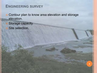 Reservoir planing | PPTX