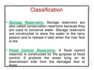 Reservoir planning design and calculation.ppt