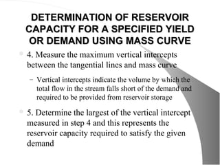 Reservoir planning ajitha miss | PPT