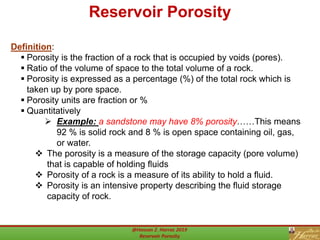 Porosity Definition