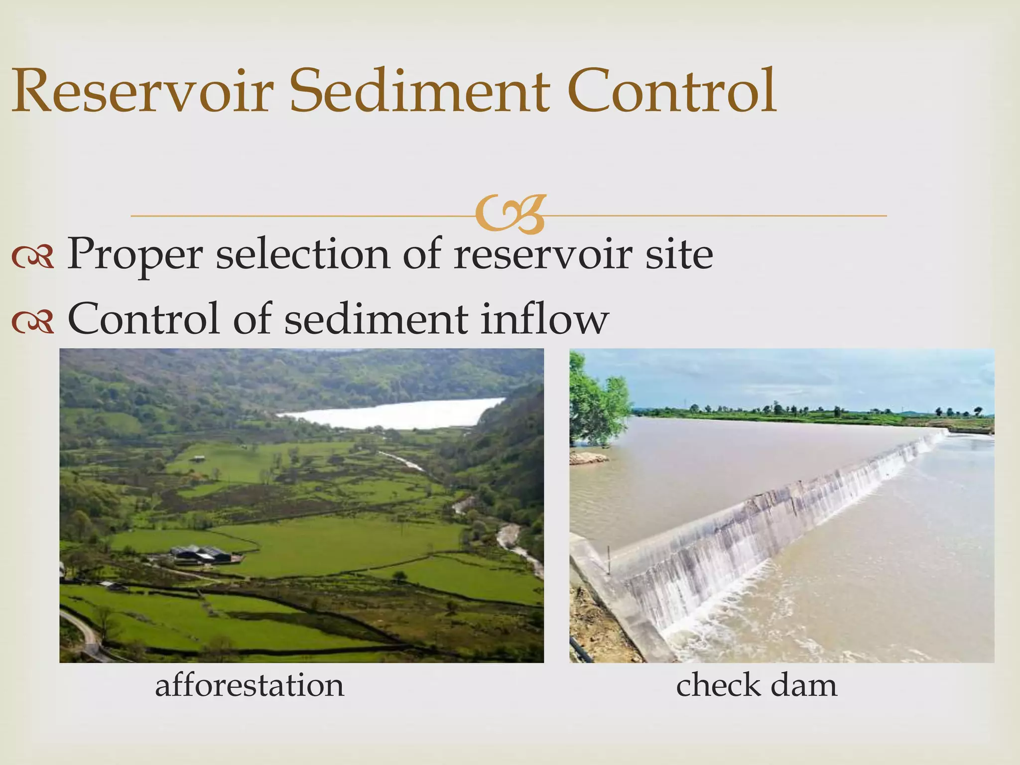Reservoir ppt | PPTX