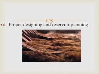 Reservoir ppt | PPTX