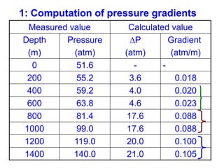 Reservoir pressure measurements 1 | PDF