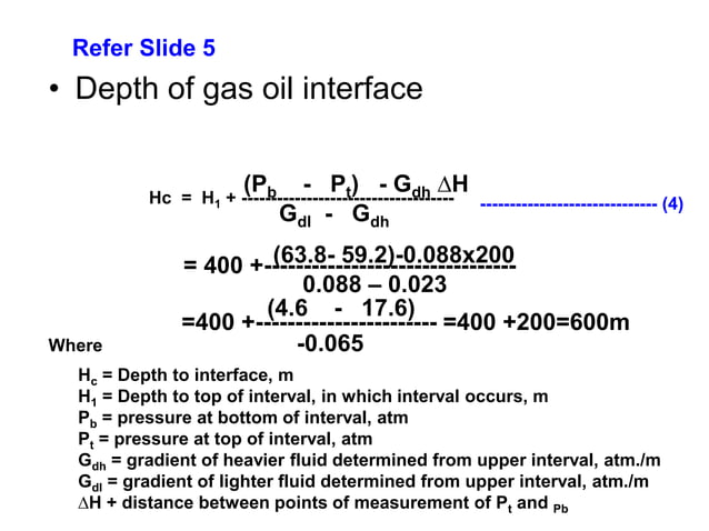 Reservoir pressure measurements 1 | PDF