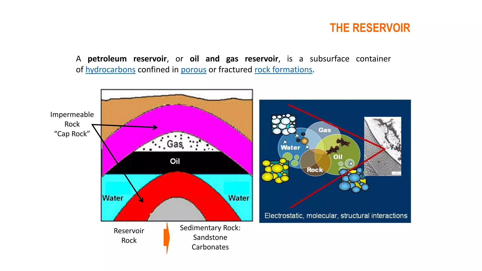 Reservoir rock samples | PPTX | Geology | Science