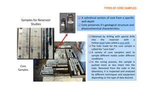 Reservoir rock samples | PPTX | Geology | Science