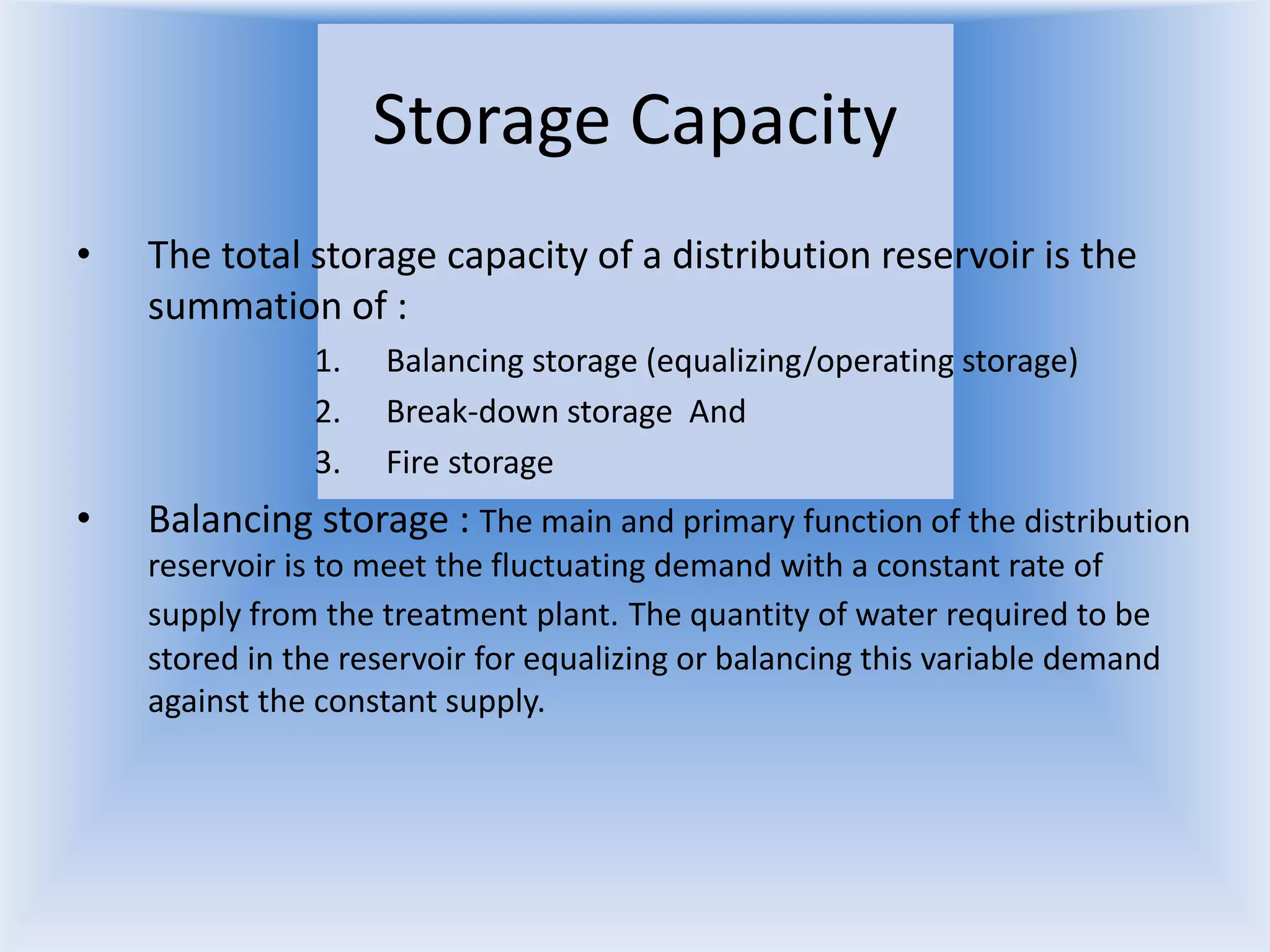 Service Reservoirs 111001110634-phpapp02 | PPTX