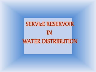 Service Reservoirs 111001110634-phpapp02 | PPTX