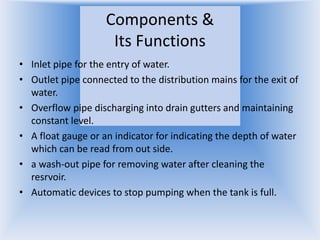 Service Reservoirs 111001110634-phpapp02 | PPTX