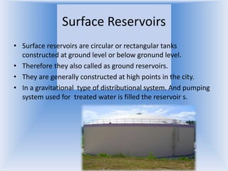 Service Reservoirs 111001110634-phpapp02 | PPTX