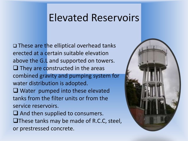 Service Reservoirs 111001110634-phpapp02 | PPTX