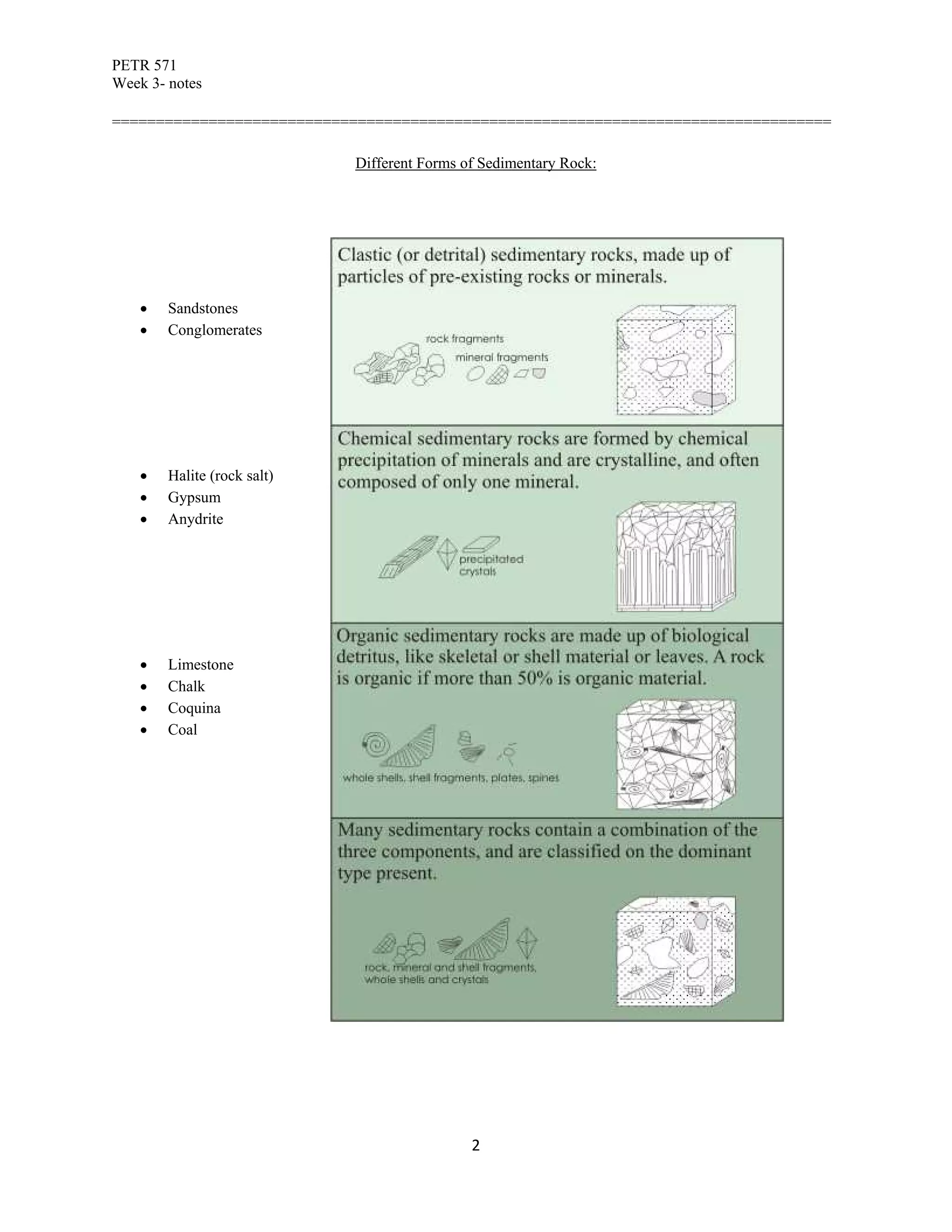 Reservoirs and source rock properties of petroleum | PDF