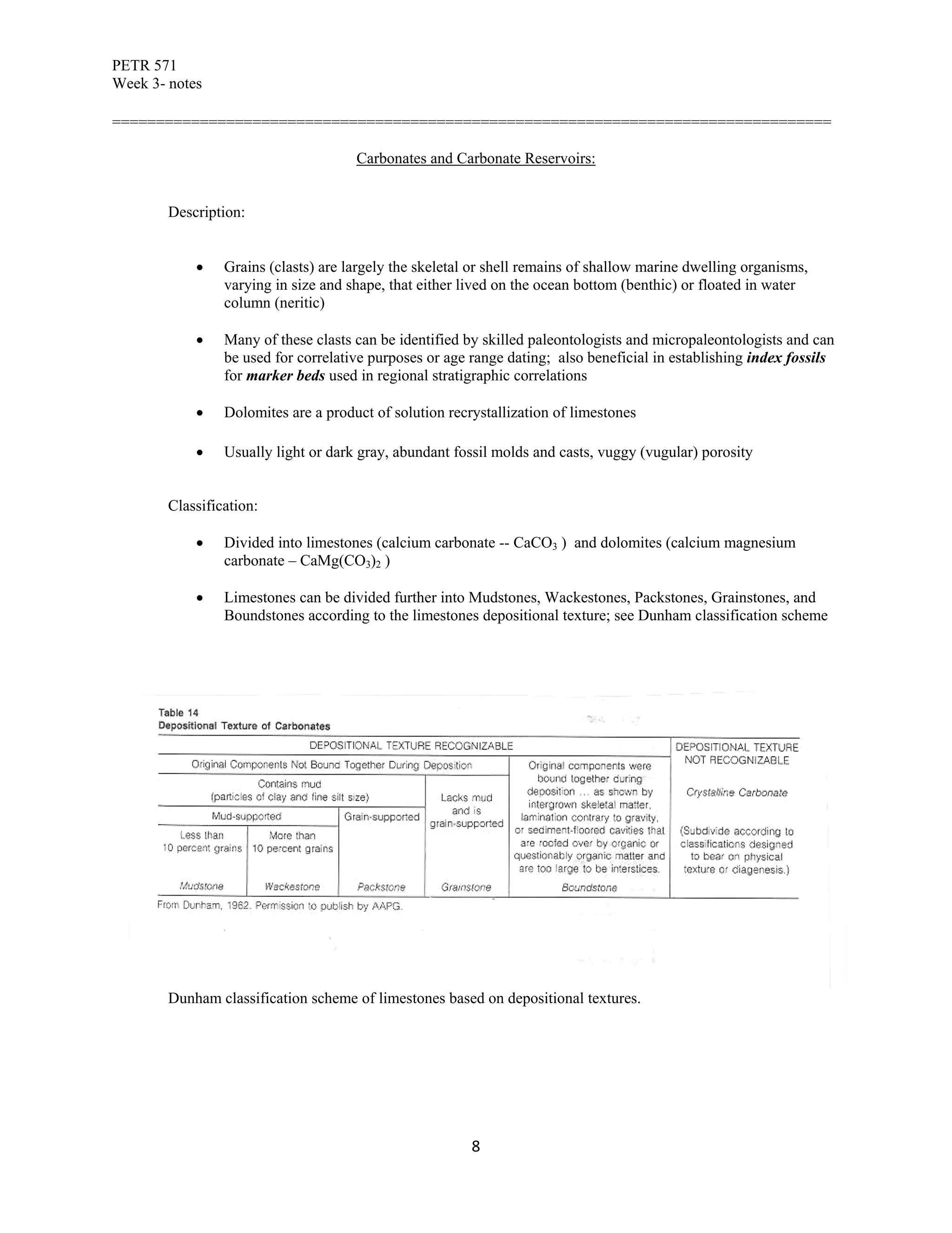 Reservoirs and source rock properties of petroleum | PDF