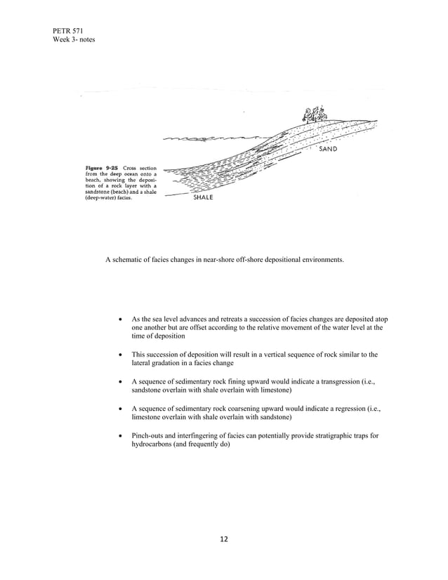 Reservoirs and source rock properties of petroleum | PDF | Geography ...
