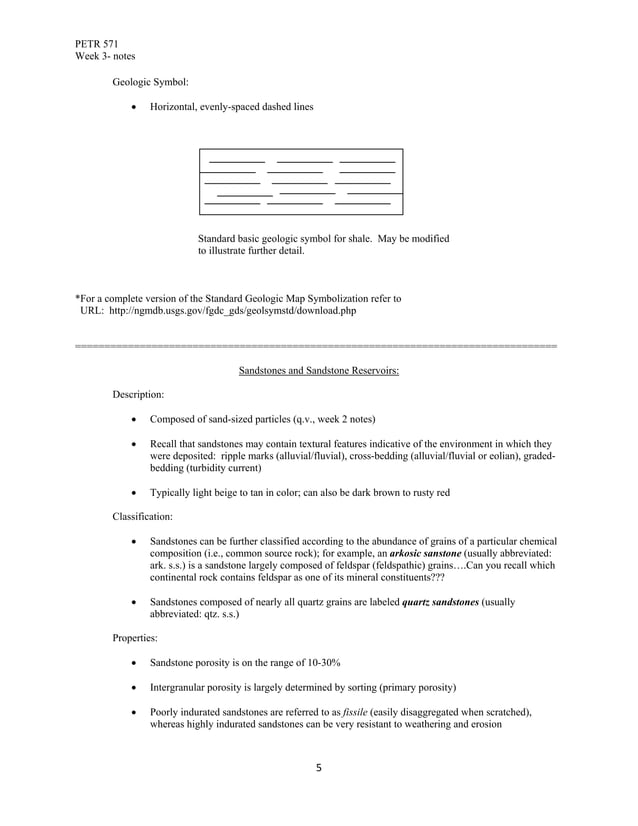 Reservoirs and source rock properties of petroleum | PDF | Geography ...