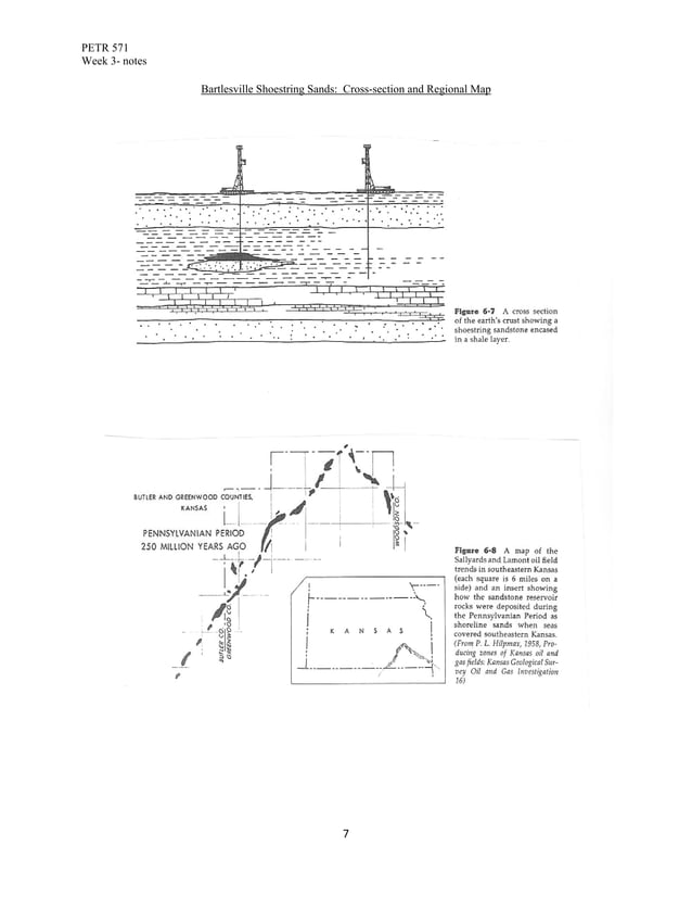 Reservoirs and source rock properties of petroleum | PDF | Geography ...