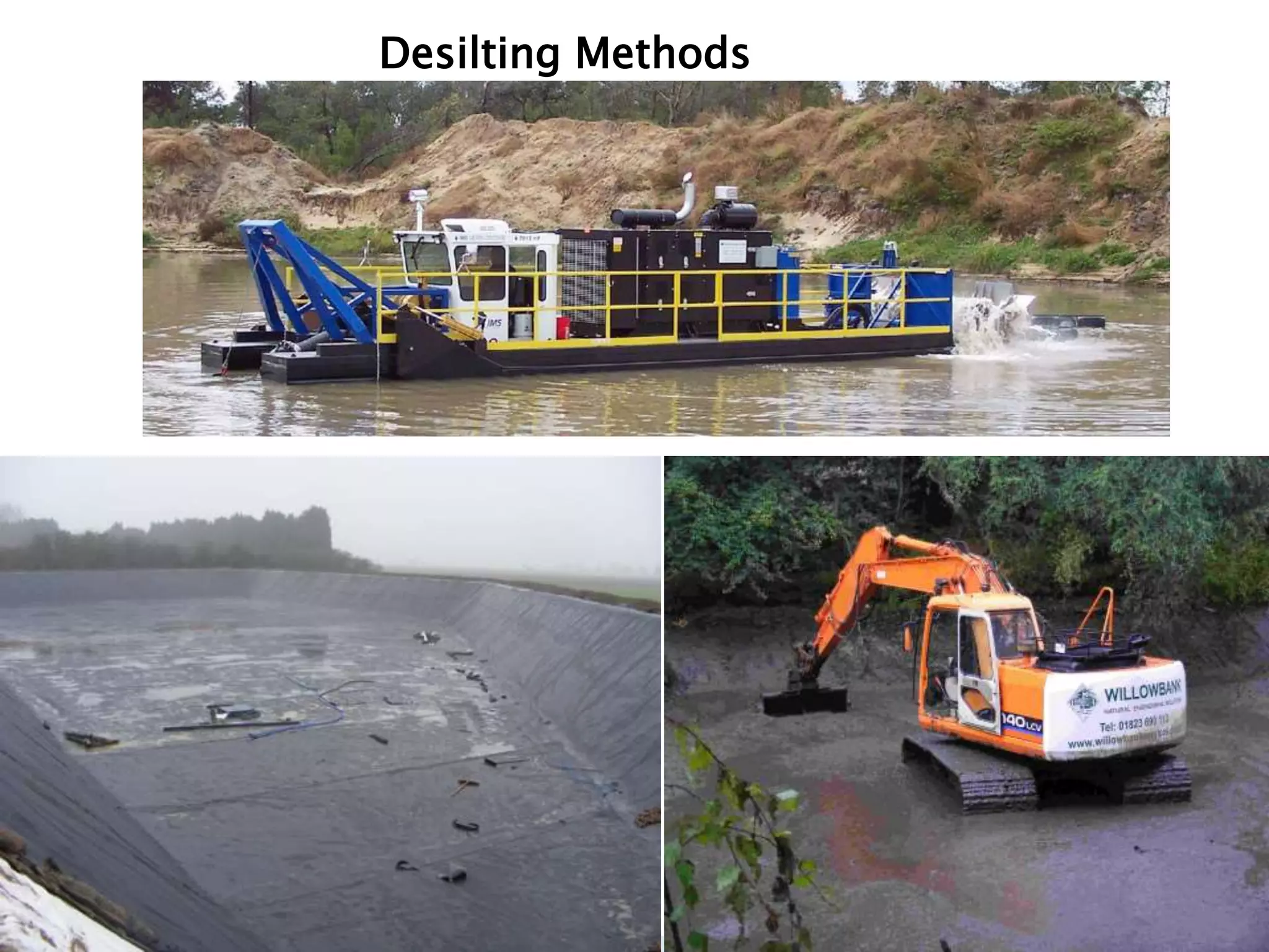 Reservoir sedimentation causes sedimentation | PPT
