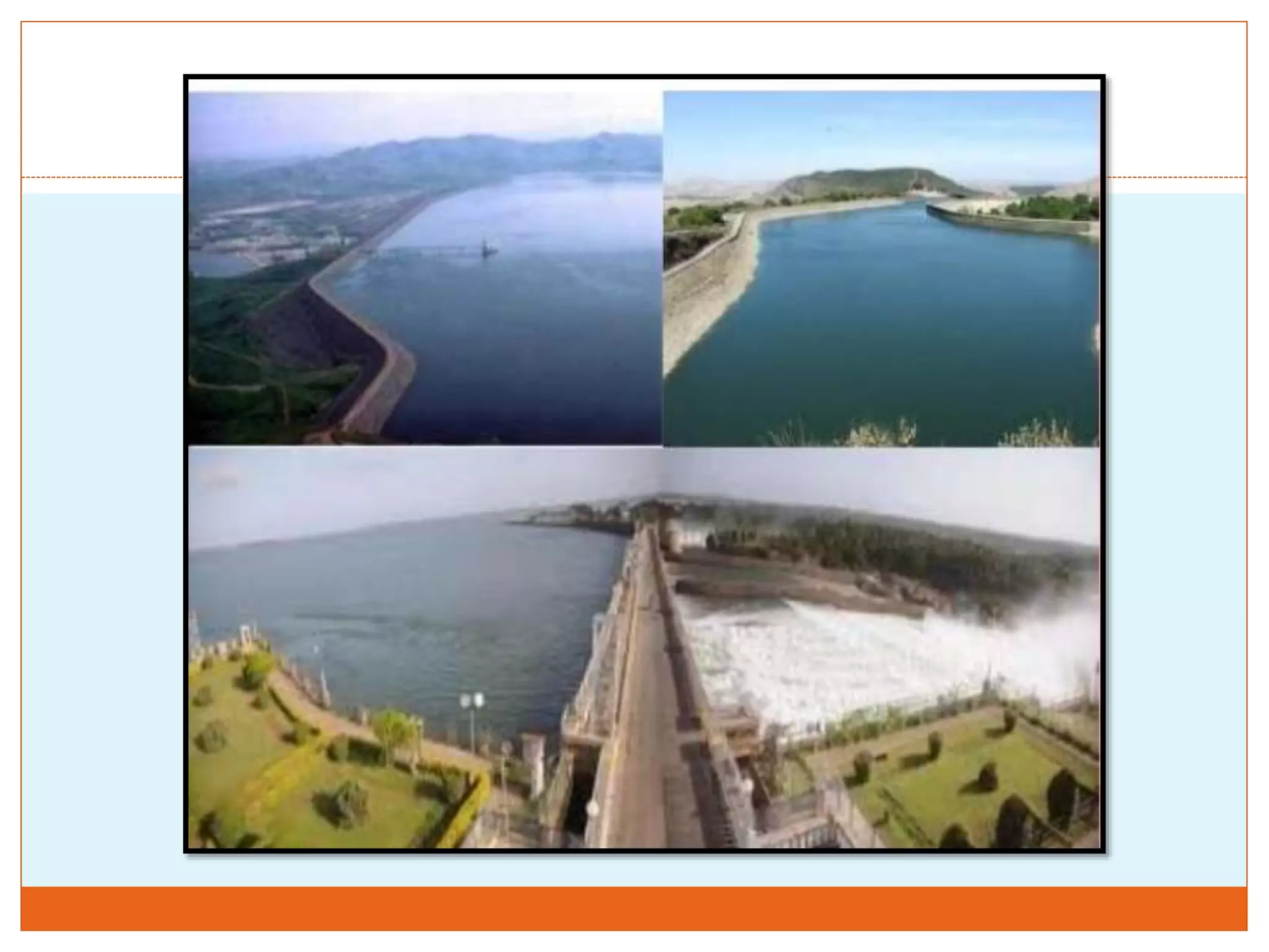 Reservoir sedimentation & its control | PPTX