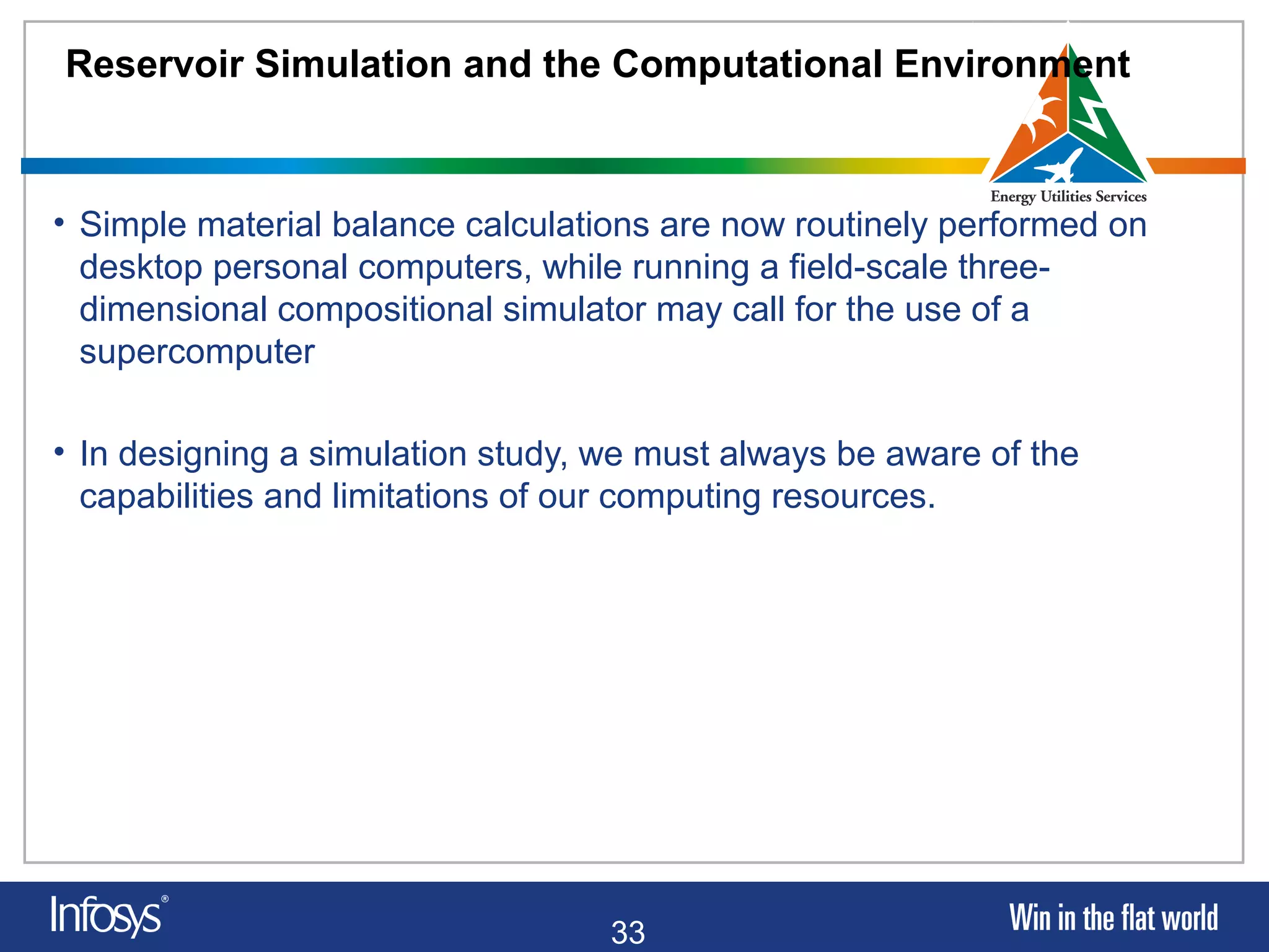 Reservoir Simulation | PPT