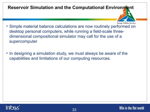 Reservoir Simulation | PPT | Geology | Science