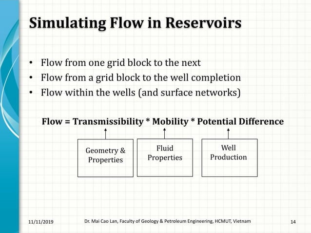 Reservoir simulation (april 2017) | PDF | Geology | Science