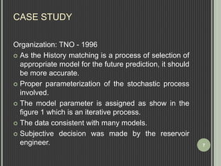 Reservoir simulation | PPTX