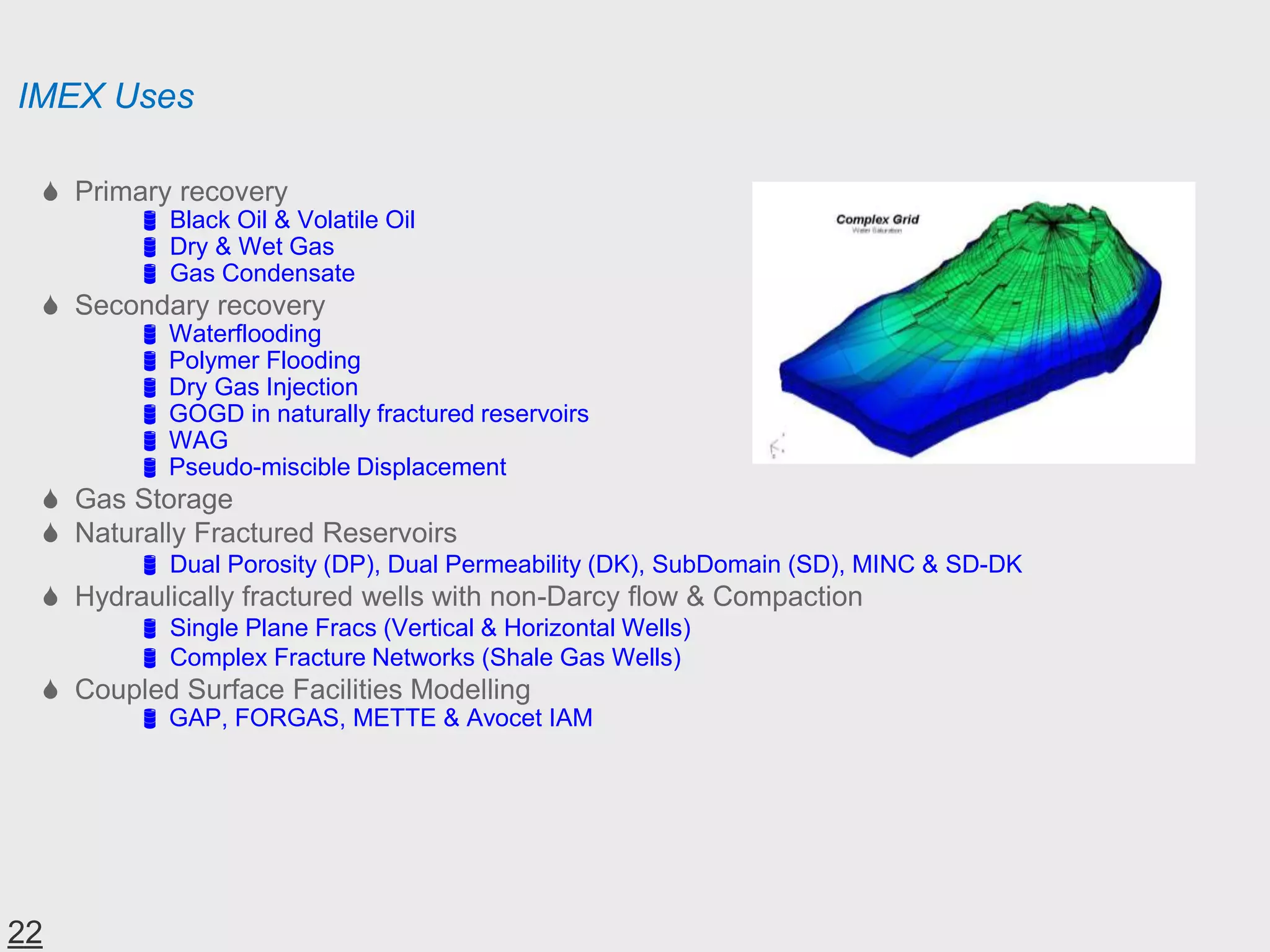 Reservoir simulation study | PPTX