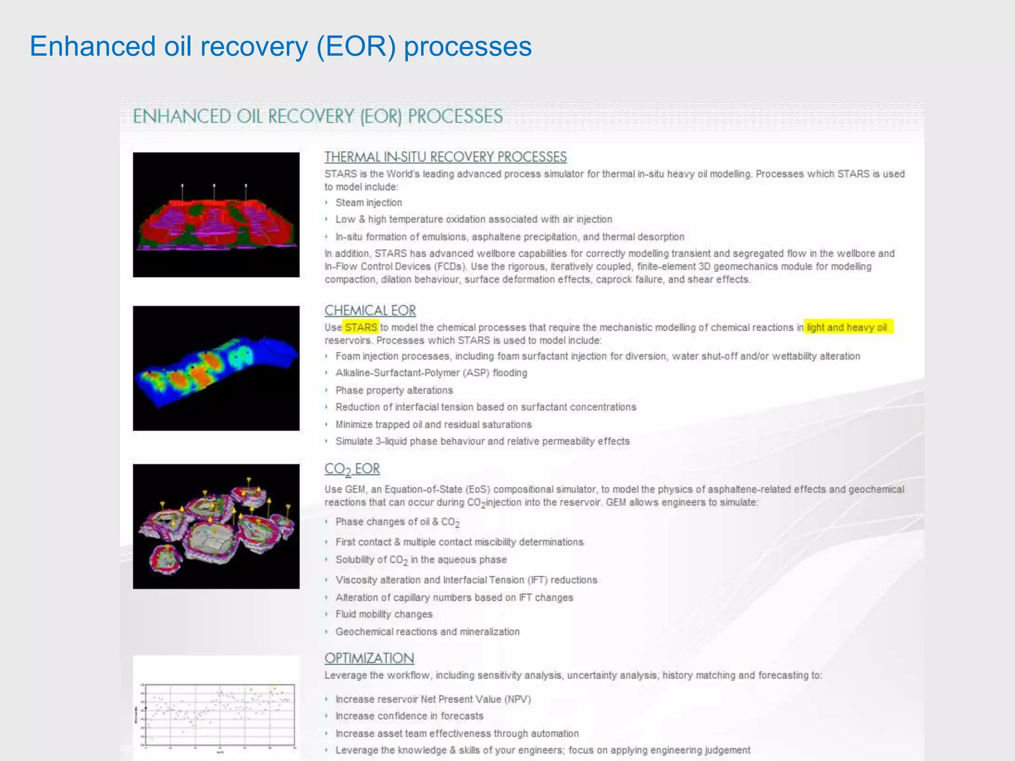 Reservoir simulation study | PPTX