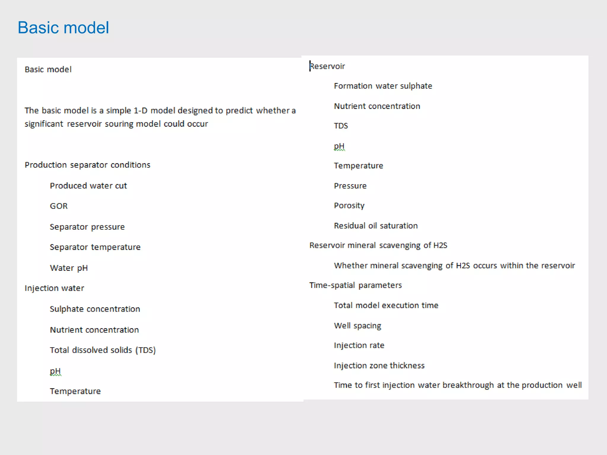 Reservoir simulation study | PPTX