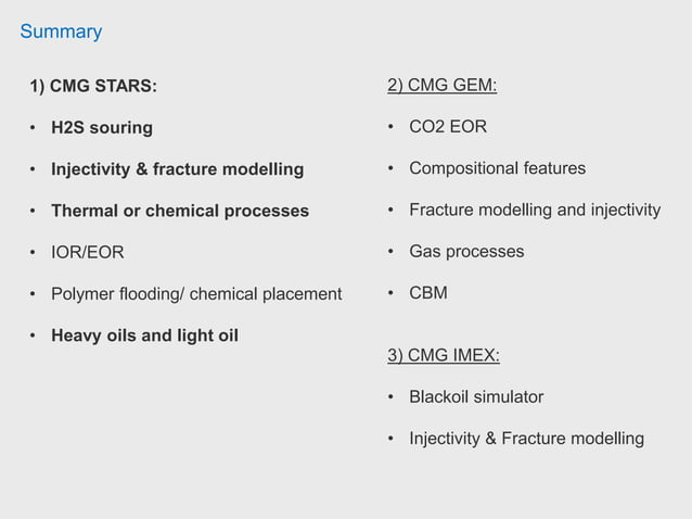 Reservoir simulation study | PPTX