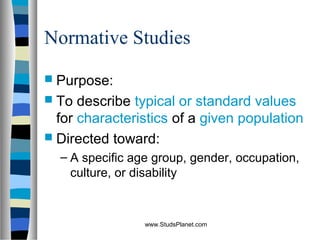 Resesarch types | PPT