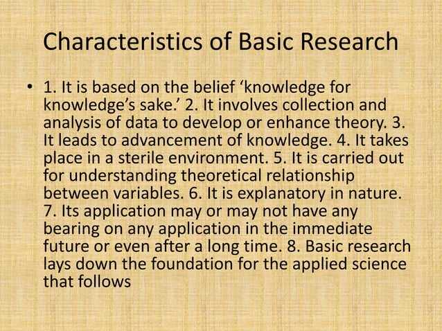 Resesrch methods in education | PPTX