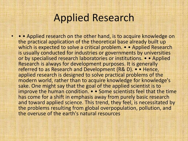 Resesrch methods in education | PPTX