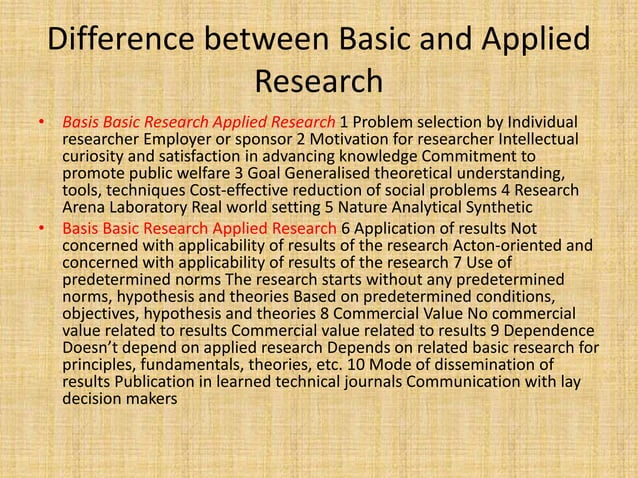 Resesrch methods in education | PPTX