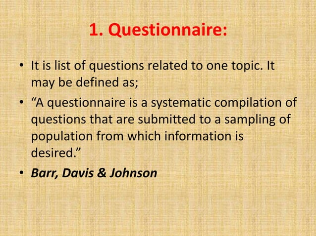 Resesrch methods in education | PPTX