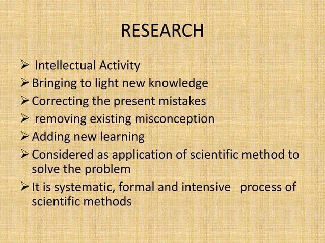 Resesrch methods in education | PPTX