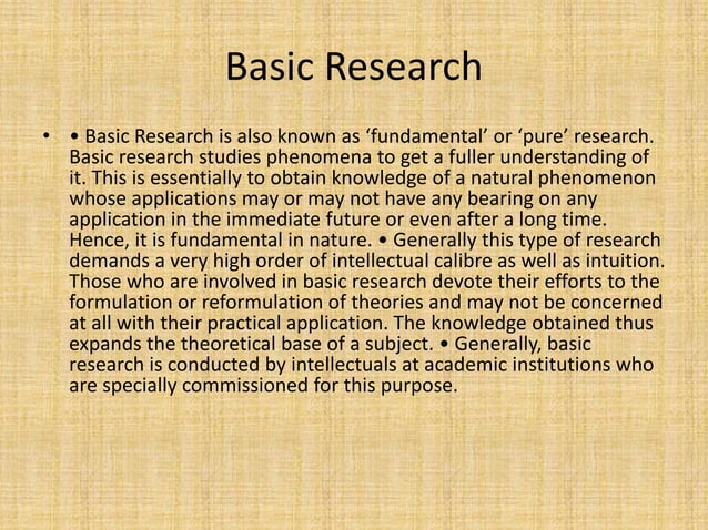 Resesrch methods in education | PPTX