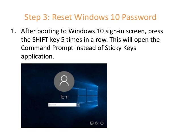Windows 10 forgot password factory reset - cleaningreka