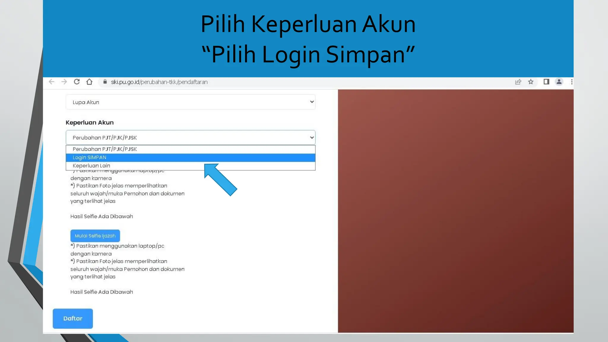 RESET AKUN E-SIMPAN PUPR untuk buat skk.pdf