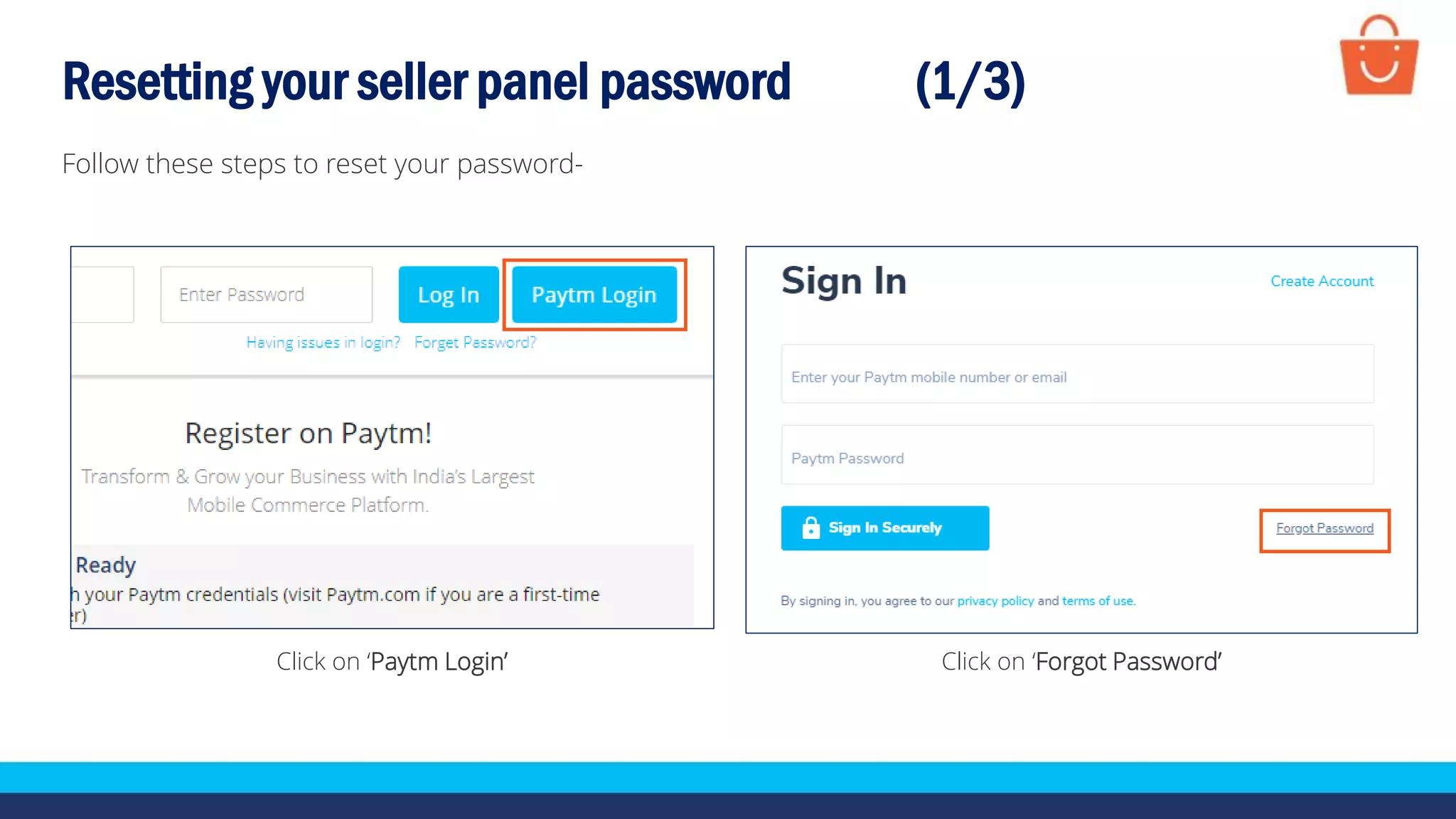 Reset password link expired | PPT