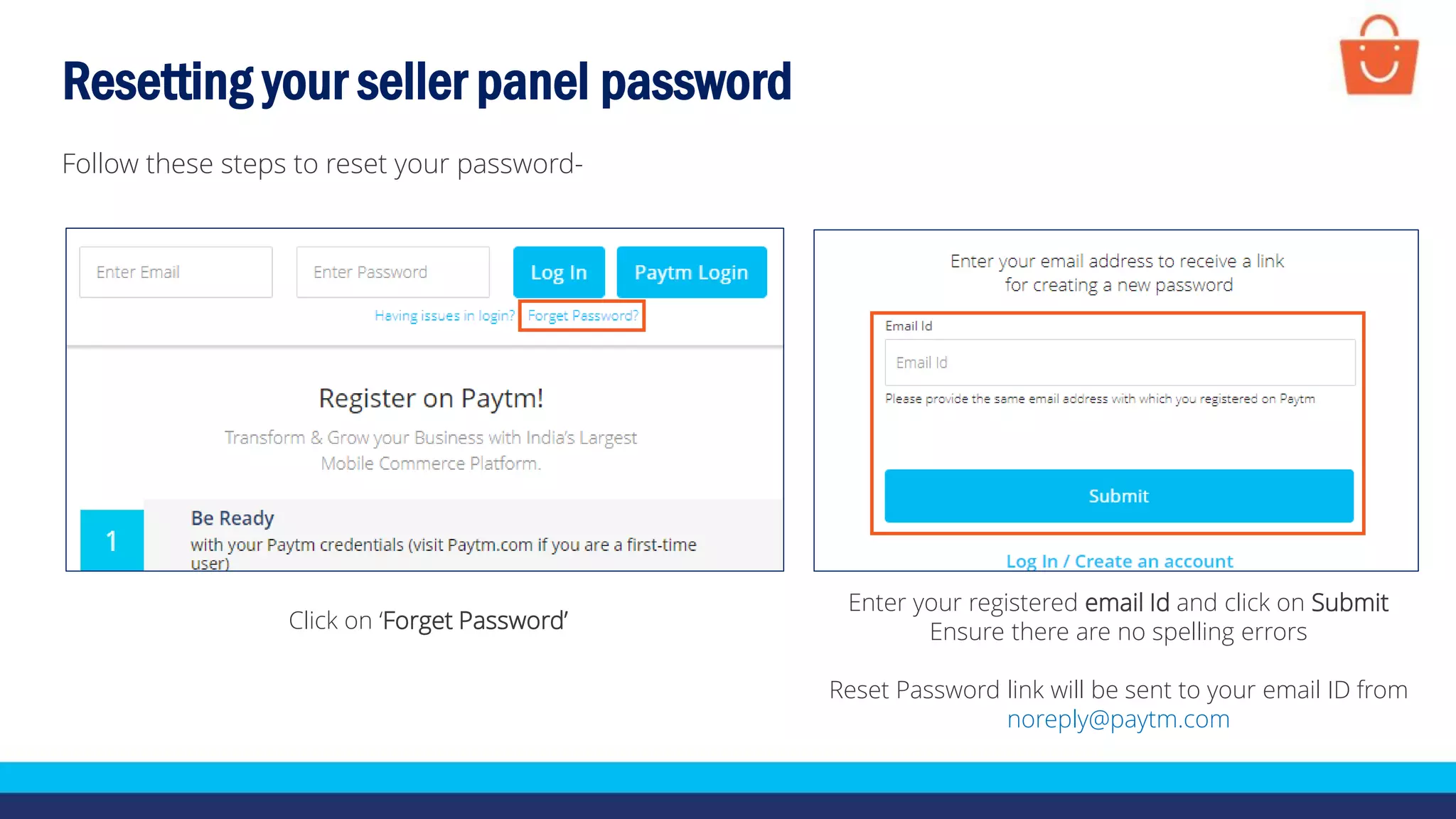 Reset password link expired | PPT