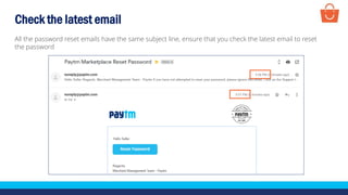 Reset password link expired | PPT | Free Download