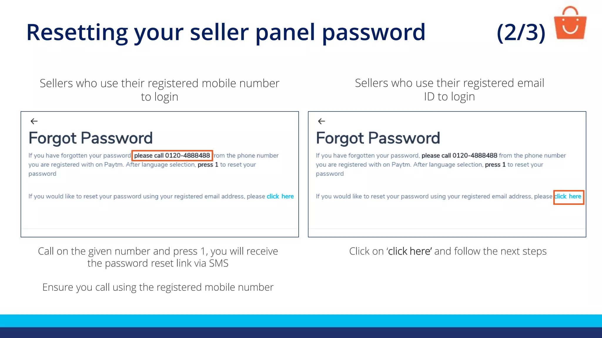 Reset password link expired | PPT