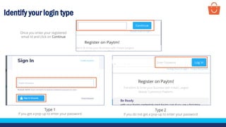 Reset password link expired | PPT